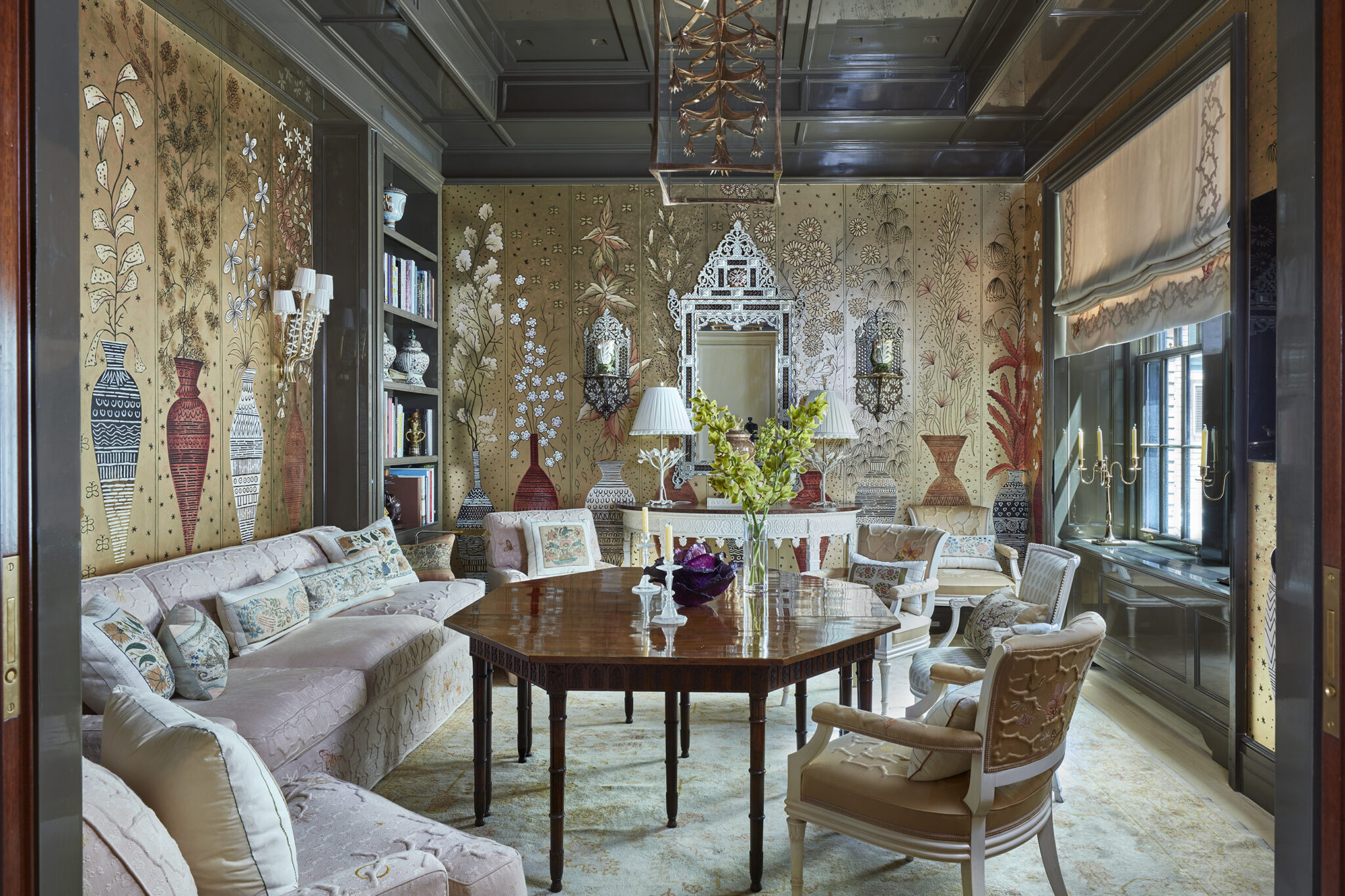 Central Park View - Cathy Kincaid Interiors, Ltd.